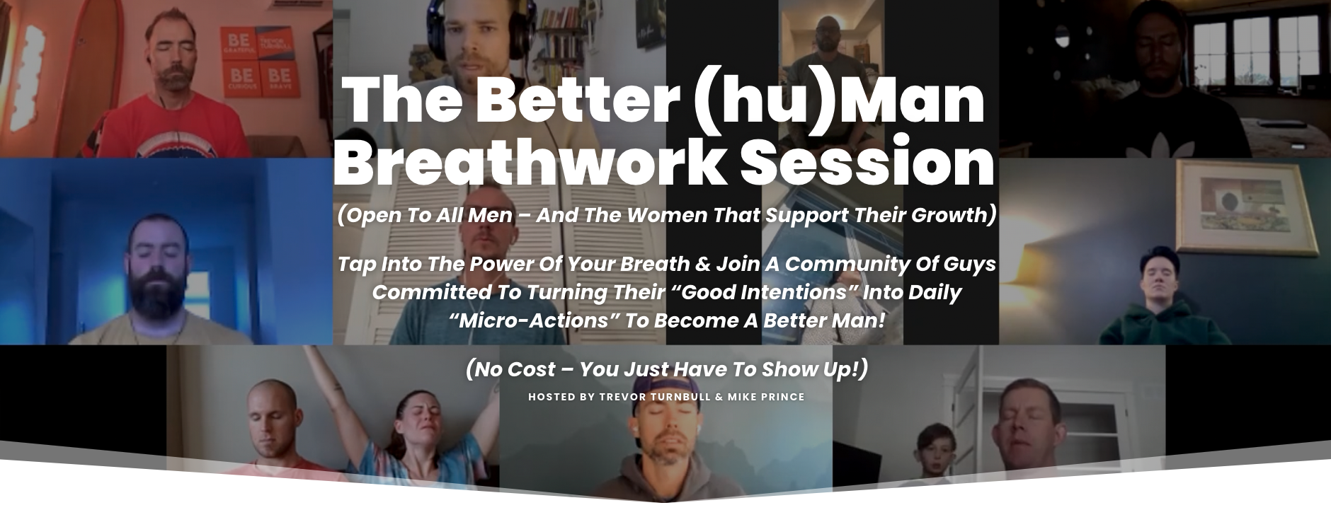 The Better Man Breathwork Session (Start Here) - Extremely Conscious