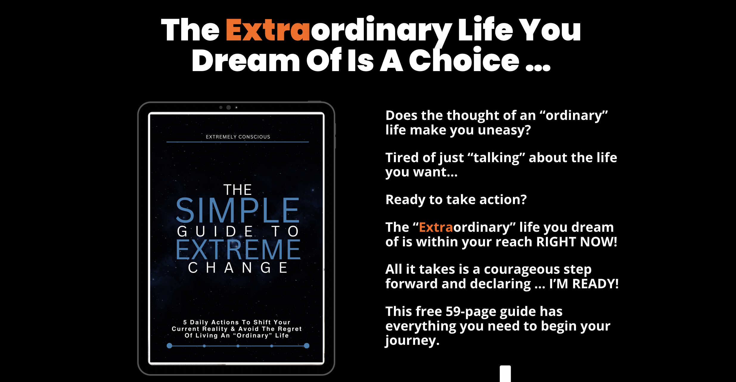 The Simple Guide To Extreme Change